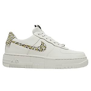 Nike Women Air Force 1 Pixel SE Leopard (DH9632-101) (Women DH9632-101, Numeric_11) White