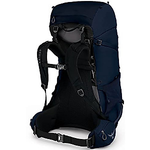 Osprey Rook 50L Men's Backpacking Backpack, Midnight Blue, One Size