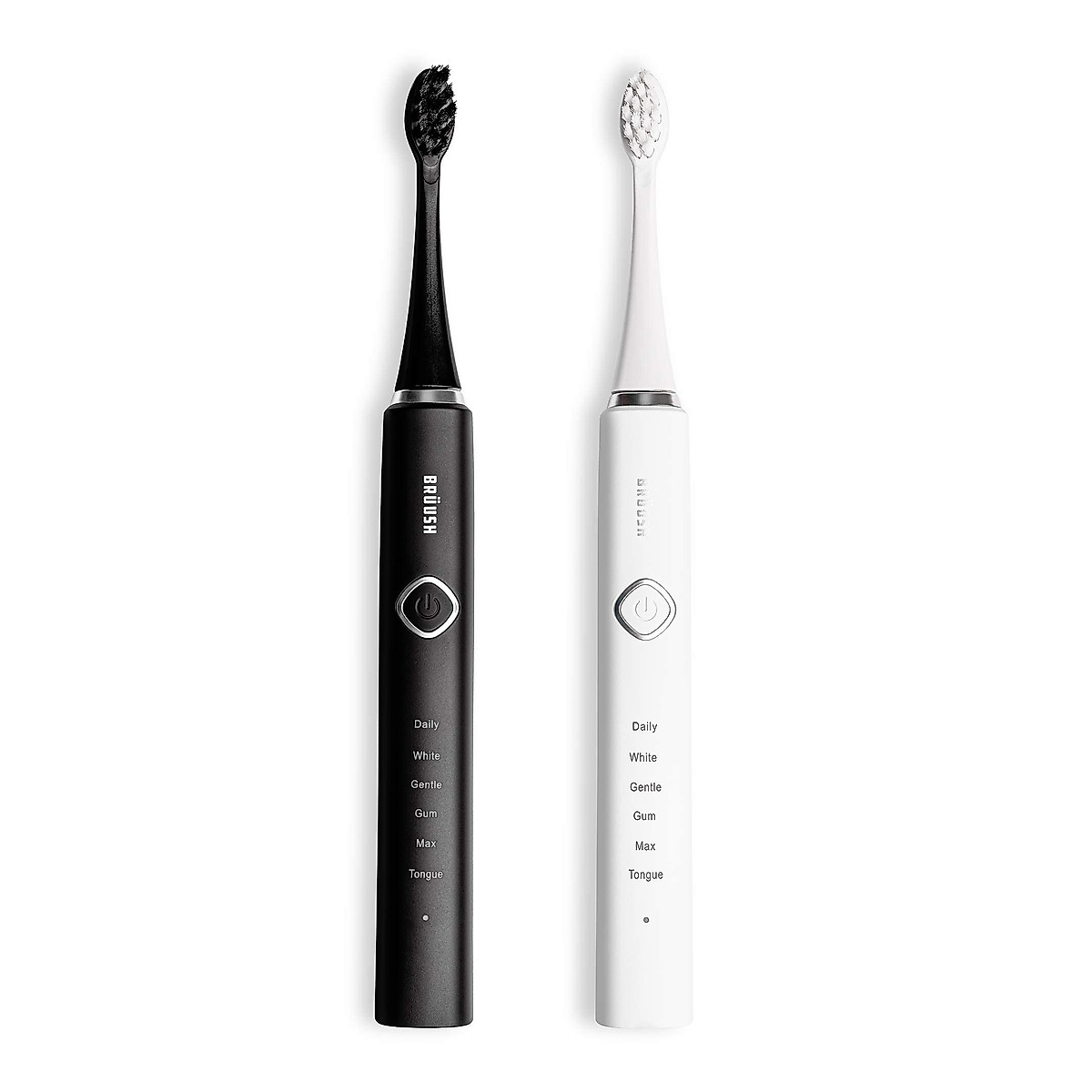 BRUUSH Electric Toothbrushes – Premium Set Electric Toothbrush: 3 Replacement Toothbrush Heads