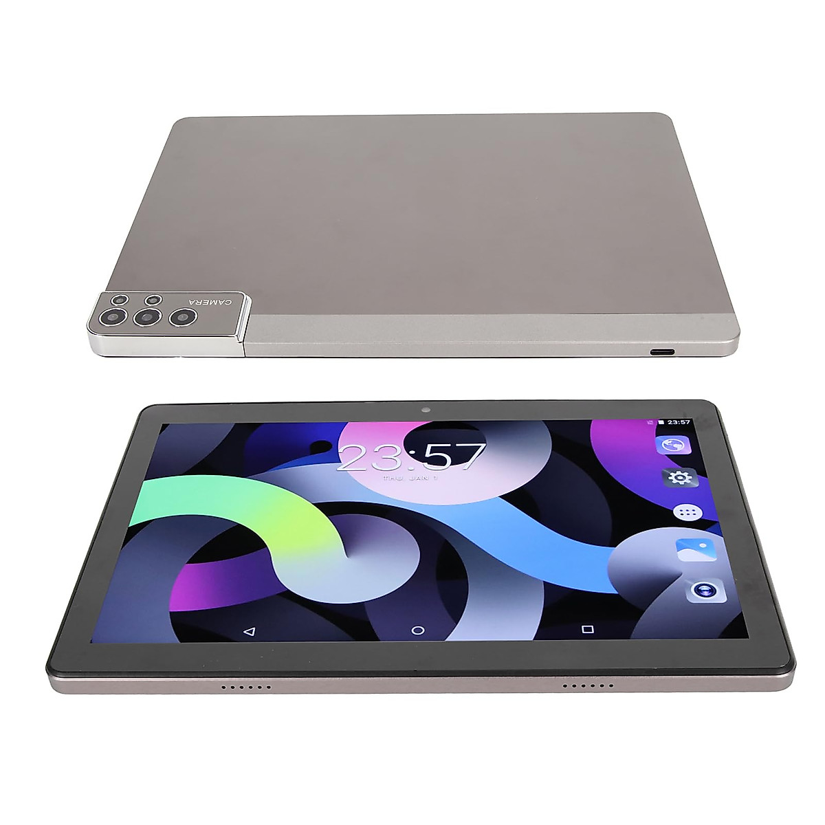 GLOGLOW Tablet Call 5.0 4GB 64GB Dual Speaker 100-240V HD Tablet 1920x1200 Resolution for Learning (#4)