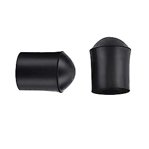 2pcs Double Bass Endpin Rubber Tip Stopper Protector End Accessory