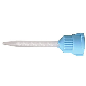 House Brand AC145 Mixing Tips Temp C&B Material (Light Blue) 50/Pk