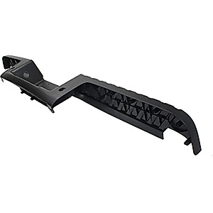 Garage-Pro Bumper Step Pad Compatible with 2009-2014 Ford F-150 Black For Models with Rear Object Sensor, with Towing Package Center