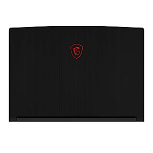 MSI GF63 Thin 11SC-693 15.6" Gaming Laptop, Intel Core i5-11400H, NVIDIA GeForce GTX 1650, 8GB Memory, 256GB NVMe SSD, Windows 11