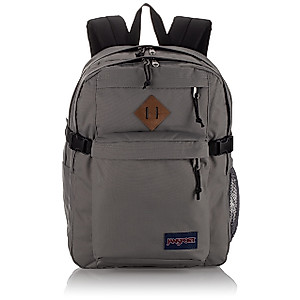 JanSport JS0A4QUL7H6 Main Campus Graphite Grey