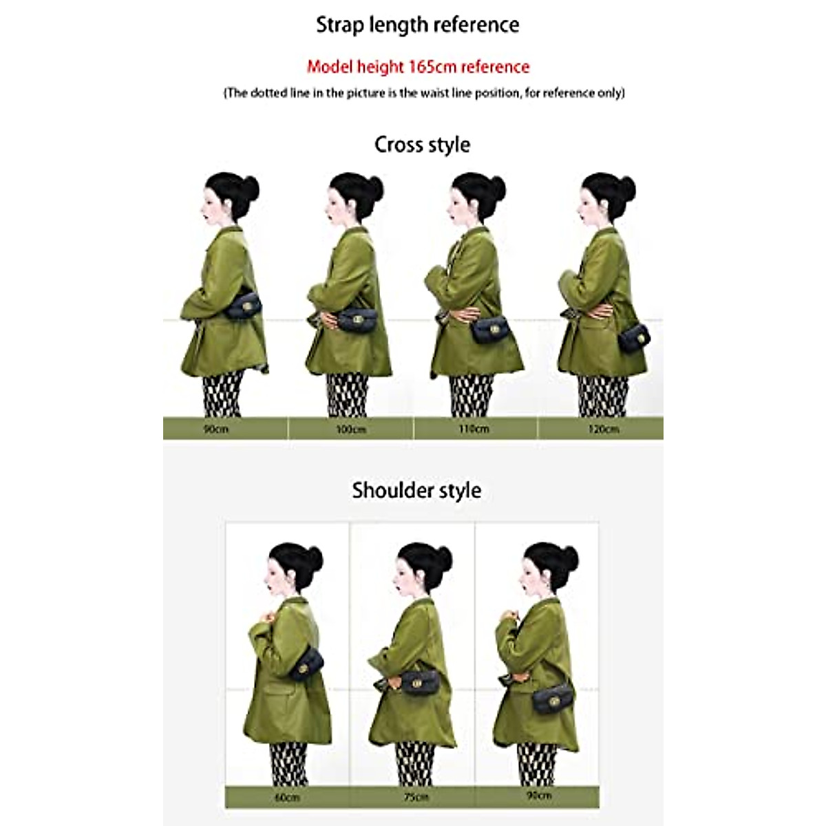 Saddle Card Hold Conversion Kit with Copper Chain/Felt Insert (120CM)