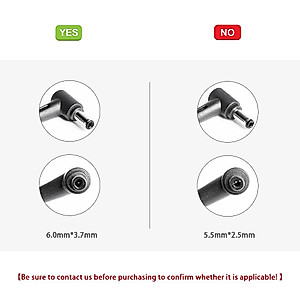 KFD 20V 9A 180W AC Power Adapter for Asus TUF Gaming A15 A17 F15 F17 Series Asus ROG Zephyrus G GA502DU GA502D GA502 GA502IU GA401 GA401I GA401II GA401IV GA401IU GA401II-HE177R G15 G14 Gaming Laptop