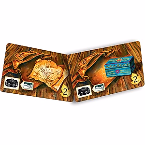 Meadow Board Game - Nature Observing Drafting and Set Collection Game, Strategic Exploration, Fun Family Game for Kids & Adults, Ages 10+, 1-4 Players, 60-90 Minute Playtime, Made by Rebel Studio