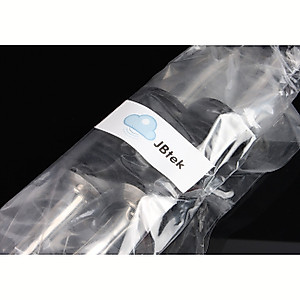 JBtek® (24 Pack) Stainless Steel Classic Bottle Pourers w/Tapered Spout (24)