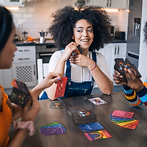 Rainbow Pirates - Fun Family Game for Kids, Teens & Adults, Rummy Style Card Game for 2-5 Players