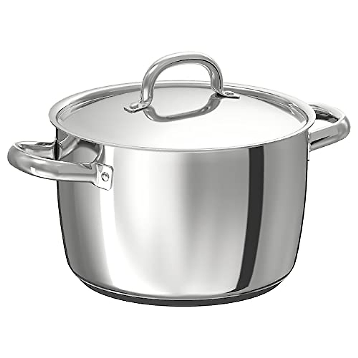 IKEA Thick Base/Aluminium/Stainless Steel Pot with lid,5L_Sold by Bunnings Home