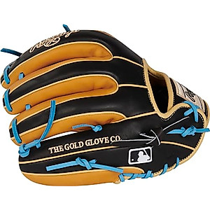 Rawlings | HEART OF THE HIDE R2G Baseball Glove | Right Hand Throw | 11.75" - Pro I-Web | Tan/Black