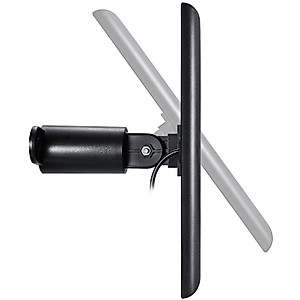 [Updated Version] Wasserstein Solar Panel with 13.1ft/4m Cable Compatible with Arlo Essential Spotlight/XL Spotlight Camera (3-Pack, Black) (NOT Compatible with Arlo Ultra, Pro 1/2/3, HD, Floodlight)