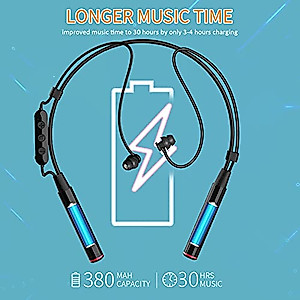 SICCOO Bluetooth Sleep Headphones Wireless Earbuds Soft in-Ear for Sleeping, 30 Hours Music Time Headsets for Insomnia,Side Sleeper - Black