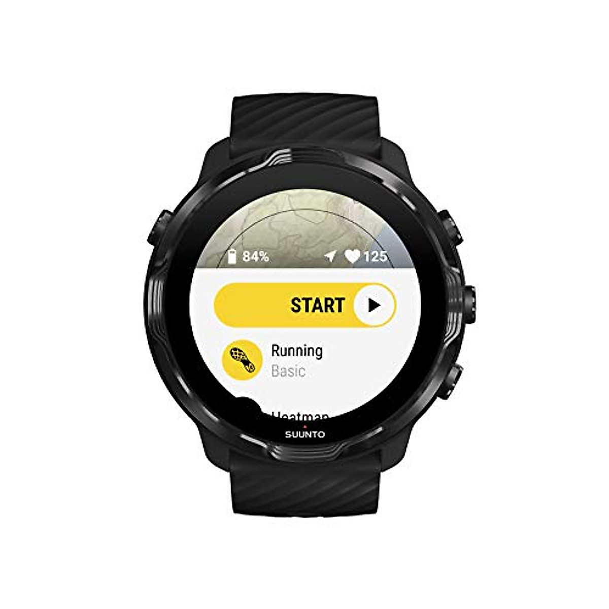 SUUNTO SUUNTO7 Smart Watch GPS, Black