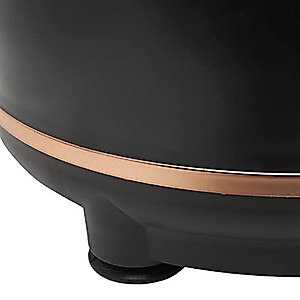 Haden 75038 Heritage 56 Ounce 5-Speed Retro Blender with Glass Jar, Black/Copper