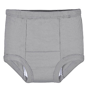 Gerber Baby Boys Infant Toddler 4 Pack Potty Training Pants Underwear Dino Green and Navy 3T