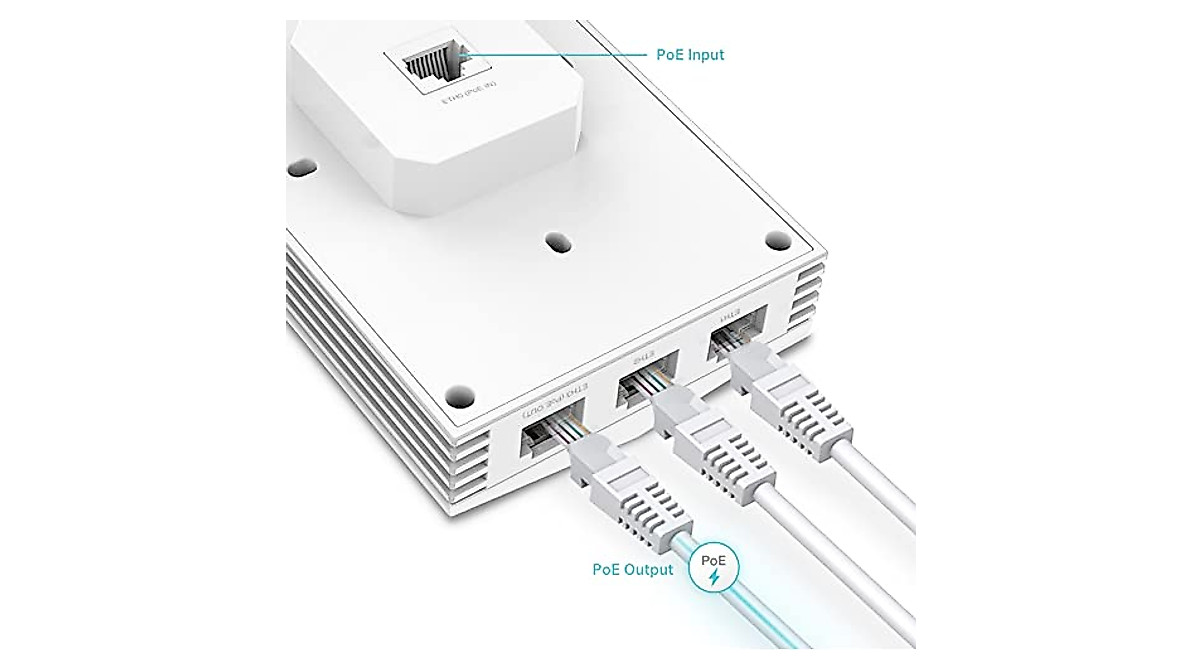 TP-Link EAP655-Wall: Advanced Wi-Fi 6 Access Point