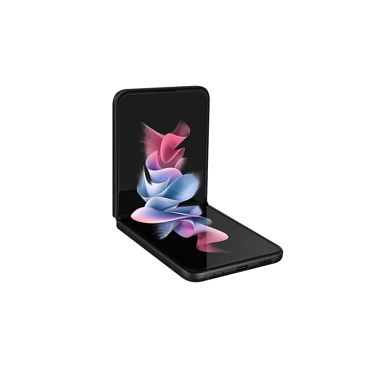 Samsung Galaxy Z Flip 3 Flip3 5G Fully Unlocked Android Cell Phone US Version Smartphone Flex Mode, Intuitive Camera Compact - (Renewed) (256GB, Pink)