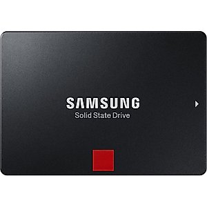 SAMSUNG 860 PRO SSD 256GB - 2.5 Inch SATA III Internal Solid State Drive with MLC V-NAND Technology (MZ-76P256BW)