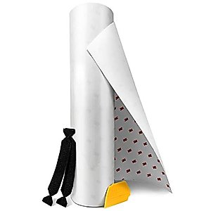 3M Clear Paint Protection Vinyl Film 12 Inch Wide Choose Your Size Including Tools (12 Inch x 25 Inch (Incl. Detailer & 2X Black Felts))