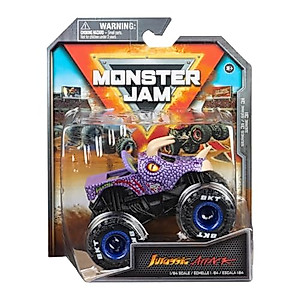 Monster Jam 2023 Spin Master 1:64 Diecast Truck Series 31 Arena Favorites Jurassic Attack