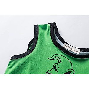 Ruikajia Women's Adult Oogie Boogie Costume Family Nightmare Villain Costume