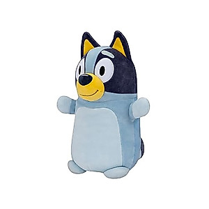 Squishmallows Original 10-Inch Bluey HugMees - Medium-Sized Ultrasoft Official Jazwares Plush