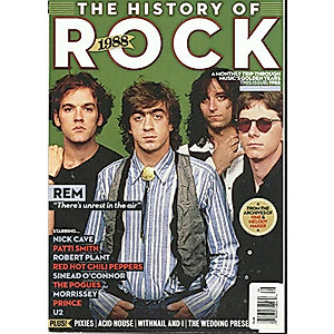 THE HISTORY OF ROCK 1988 MAGAZINE, THERE'S UNREST IN THE AIR ISSUE, 2017