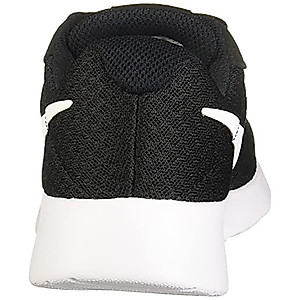 Nike Women's WMNS Tanjun Running Shoes, Black/White, 8