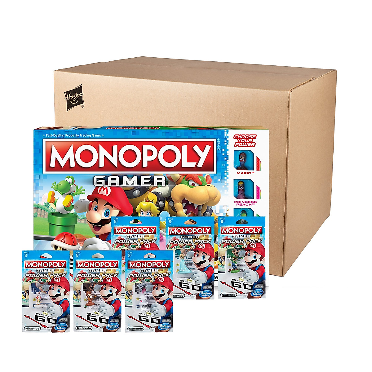 Monopoly Gamer Pack Bundle (Amazon Exclusive)