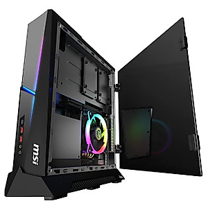 MSI Trident X (SFF) Gaming Desktop, Intel Core i9-11900K, GeForce RTX 3080, 32GB Memory, 2TB SSD, WiFi 6E, USB Type-C, Thunderbolt 4, VR-Ready, Windows 10 Home Adv. (11TE-1870US)