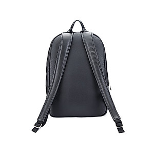 Calvin Klein Men's Backpack, Black Plaque, One Size