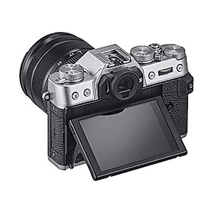 Fujifilm X-T30 Mirrorless Digital Camera, Silver (Body Only)