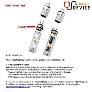 Welch Allyn 97-MDS-CMN Standard Diagnostic Set with Coaxial Ophthalmoscope, MacroView Otoscope and Nickel Cadmium Rechargeable Handle