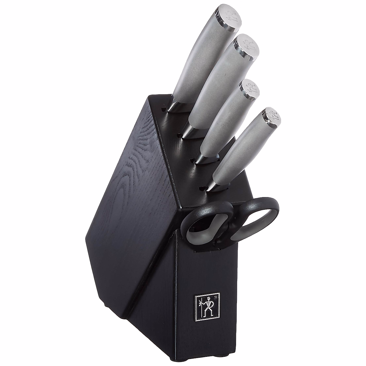 HENCKELS Modernist Razor-Sharp 6-pc Studio Knife Set, Chef Knife, Paring Knife, Utility Knife, German Engineered Informed by 100+ Years of Mastery