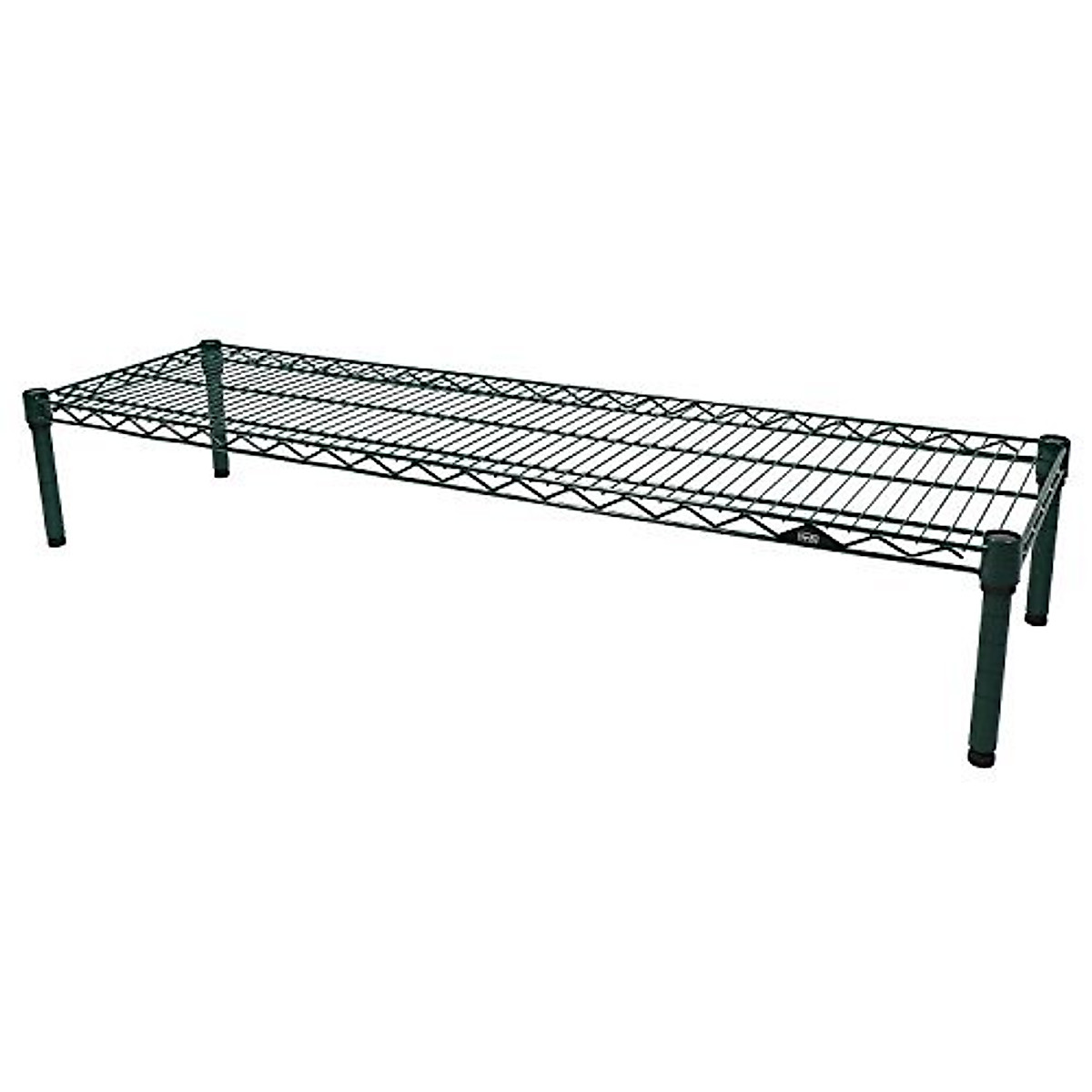 Apollo Hardware Green Epoxy Wire Shelves(Individual Wire Shelves) (14"x48")
