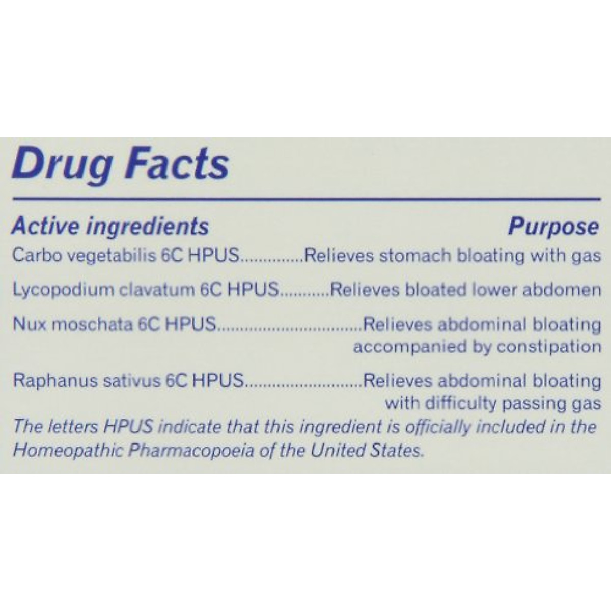 Boiron Gasalia, 3 Pack, (60 Tablets per Pack), Homeopathic Medicine for Gas Relief