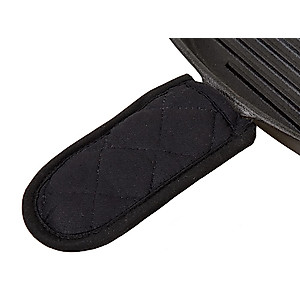 HAWOK Cast Iron Enameled Skillet DIA.10 inch Fry Pan Blue………