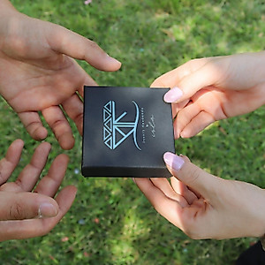 2 Pcs Set Black and Pink Heart Beaded Matching Bracelets for Couples and Friendships | Best Friends Bracelet | Matching Jewelry, Adjustable