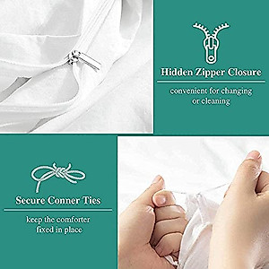 LUYAPOND Submarine Fish King Duvet Cover, Bedding Sets King Adults Kids, Luxury Soft Microfiber with Zipper Duvet Covers - Includes 1 Quilt Cover 104x90 in and 2 Pillowcases 20x36 in