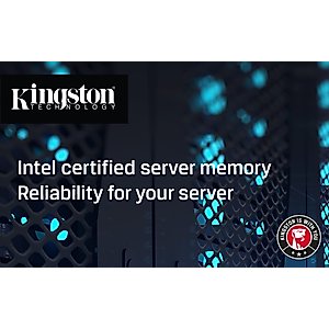 Kingston Server Premier 8GB 2666MT/s DDR4 ECC CL19 DIMM 1Rx8 Server Memory Hynix D - KSM26ES8/8HD