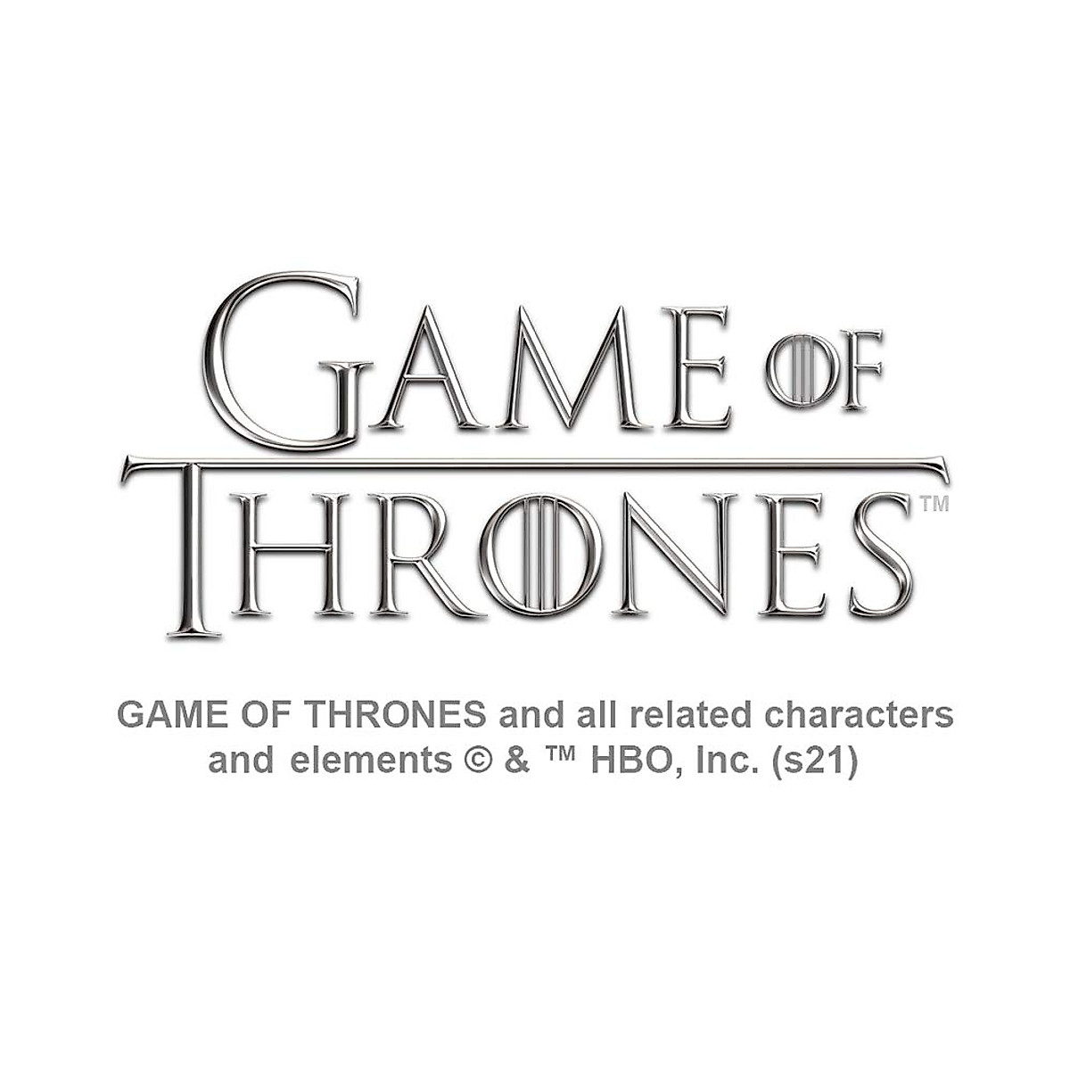 Game of Thrones Iron Throne Metallic Photo THERMOS STAINLESS KING Stainless Steel Drink Bottle, Vacuum insulated & Double Wall, 24oz