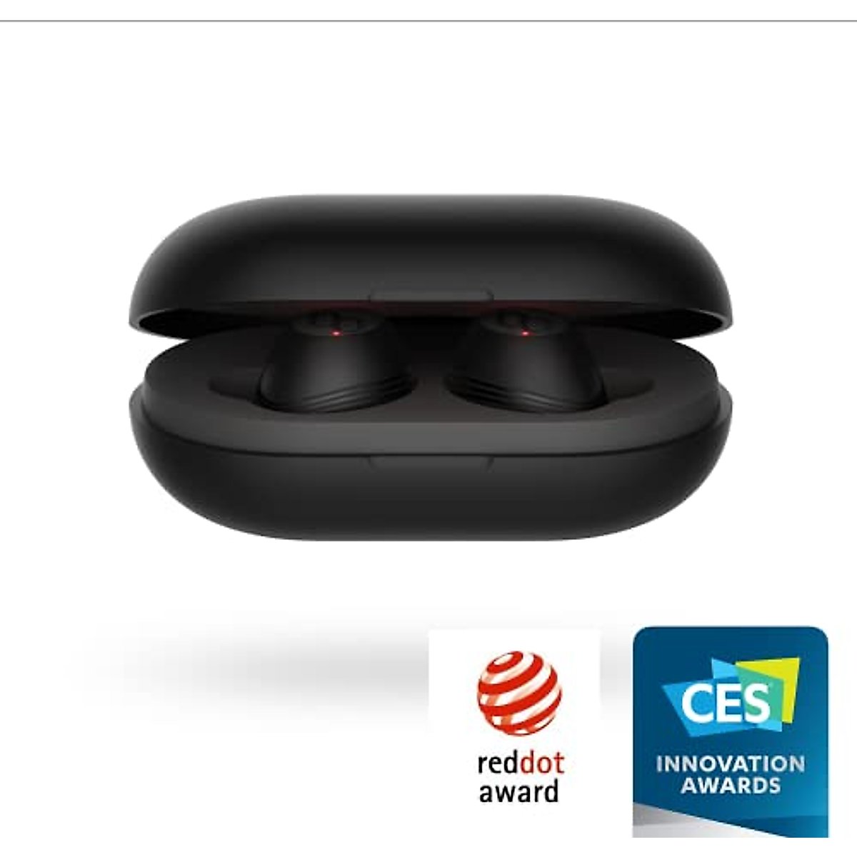 Mymanu CLIK S Translation Earbuds Using MyJuno Translation app, Passive Noise Cancellation with Long Battery Life and Advanced Audio Quality