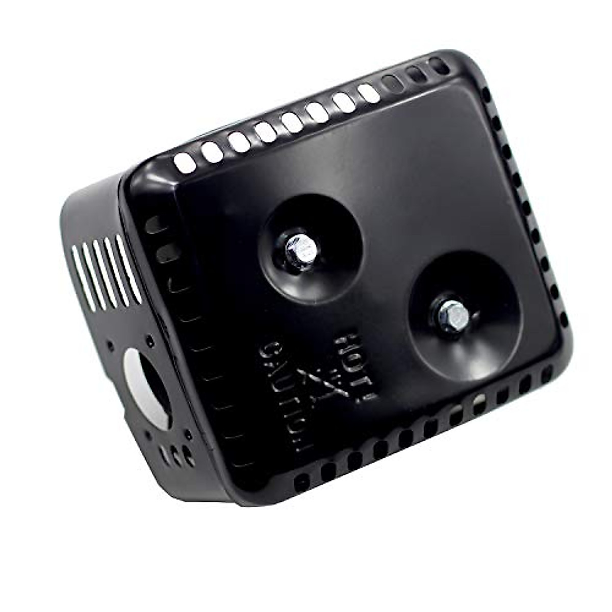 Turfson Muffler Exhaust Assembly Replaces Gx160 GX200 5.5hp 6.5hp with Exhaust Pipe OEM#18310-ZE1-900