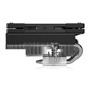 Scythe Big Shuriken 3 Rev.B CPU Air Cooler, 120mm Low Profile (67mm Tall), Intel LGA1700, LGA1151, AMD AM5/AM4/Ryzen