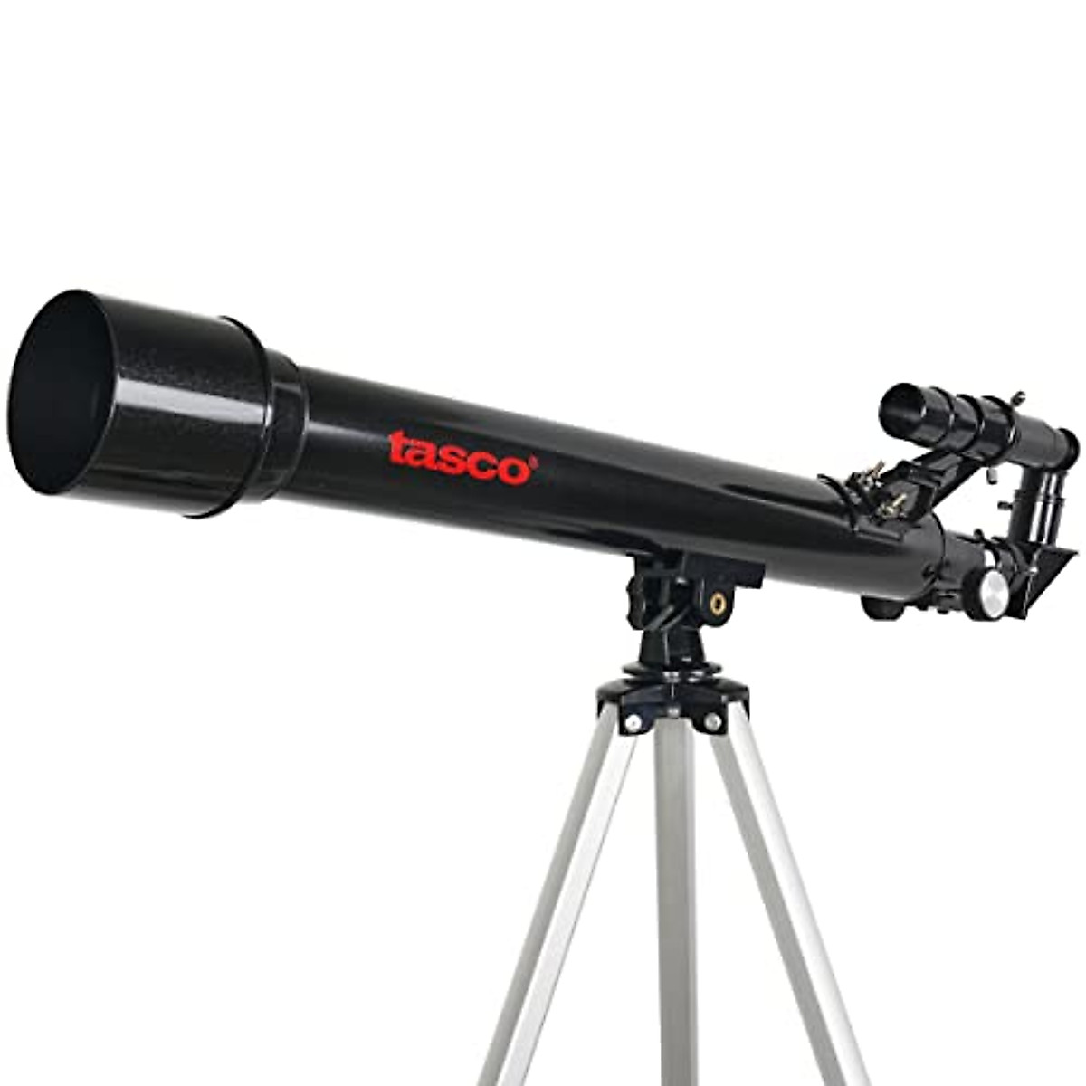 TASCO Spacestation 600 x 50mm Refractor Telescope, Astronomy Telescope for Adults and Beginners, Black