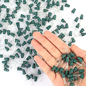 50pcs Christmas Tree Light Bulbs, 2.5 Volts / 0.425 Watt / 0.17 Ampere Christmas Mini Light Bulbs Replacement Incandescent Mini Light Bulbs for Indoor Outdoor Decor