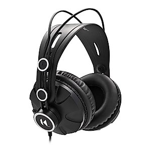 Korg nanoKONTROL2 Slim-Line USB MIDI Controller (Black) with TX-100 Closed-Back Studio Monitor Headphones and 3.0 4 Port USB Hub (3 Items)