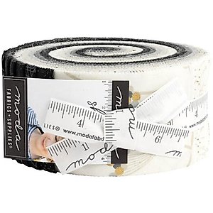 Moda Fabrics Shimmer Jelly Roll by Zen Chic 1840JR